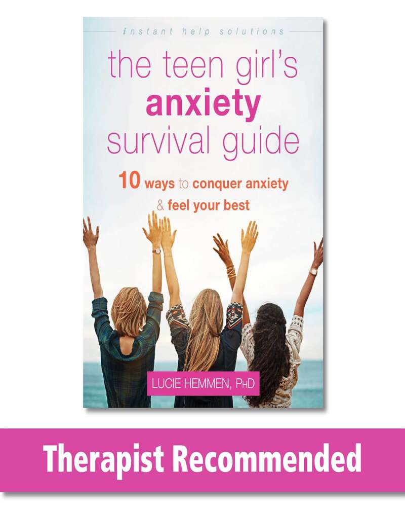 The Teen Girls Anxiety Survival Guide – Ebooks