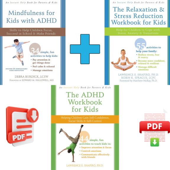 The ADHD Workbook for Kids”: Focuses on assisting children with ADHD in ...